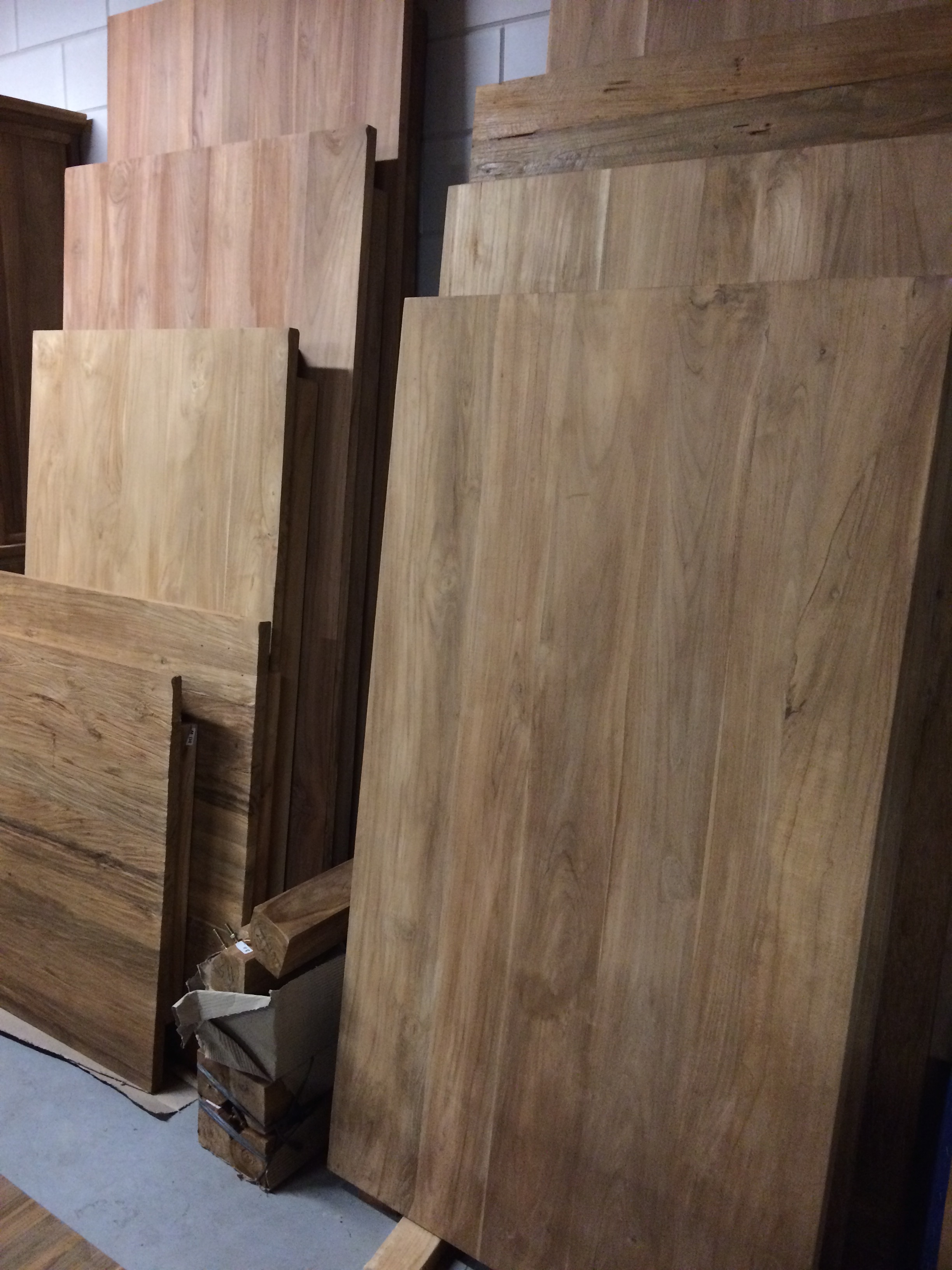 Eettafel teakhout | Polder TEAK